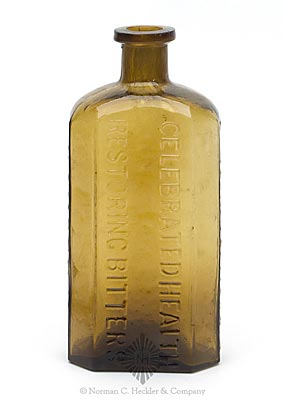 Lot 130: "Dr. Stephen Jewett's / Celebrated Health / Restoring Bitters ...