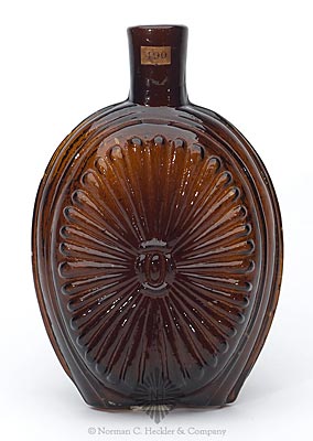 Lot 161: Sunburst Flask